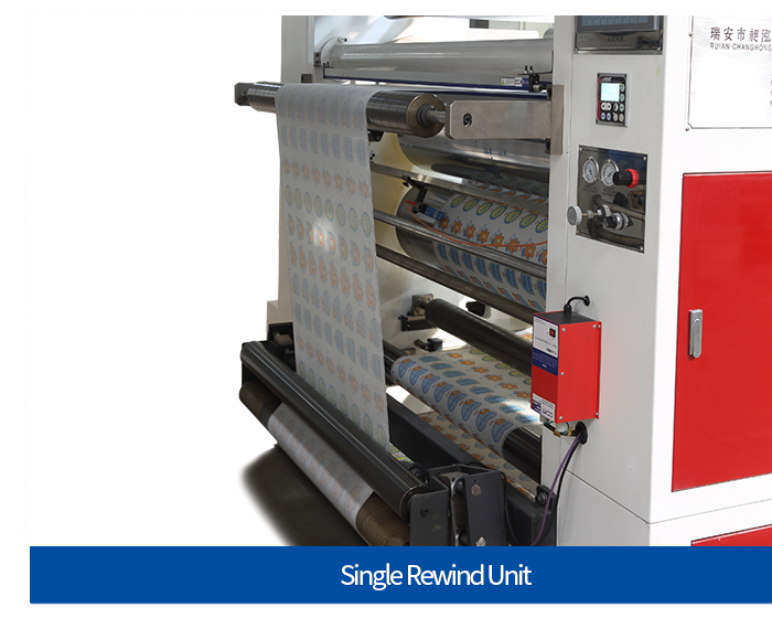 8 Color CI Flexo Machine for PP/PE/BOPP