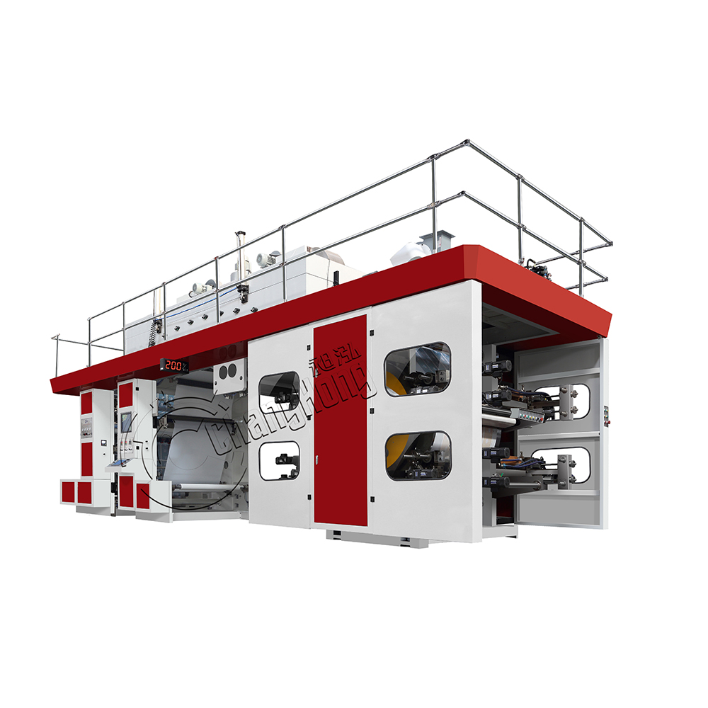High definition Astraflex Printing Press - 4 colour CI flexo printing ...