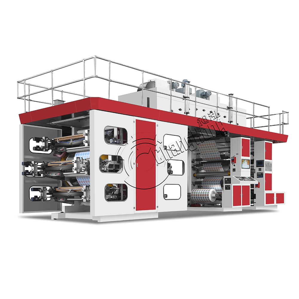 2022 Good Quality Full Servo Gearless Flexo Printing Machine - Big CI ...