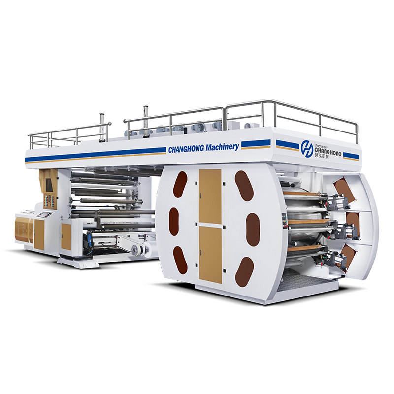Wholesale OEM New Product Full Servo Ci Machine Gearless 8 Colors ...