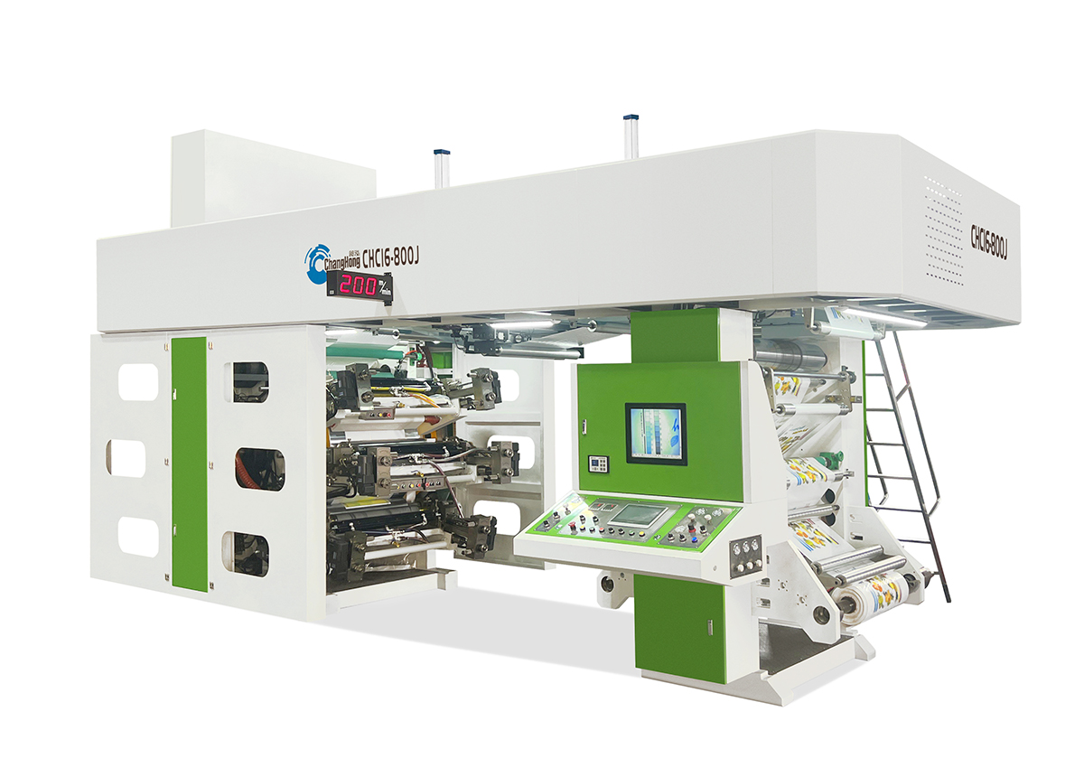Flexicographie Printing Machine