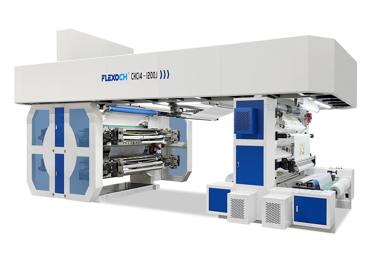 2025 Good Quality ci Flexo Printing machine/Flexographic printing Machine for plastic films