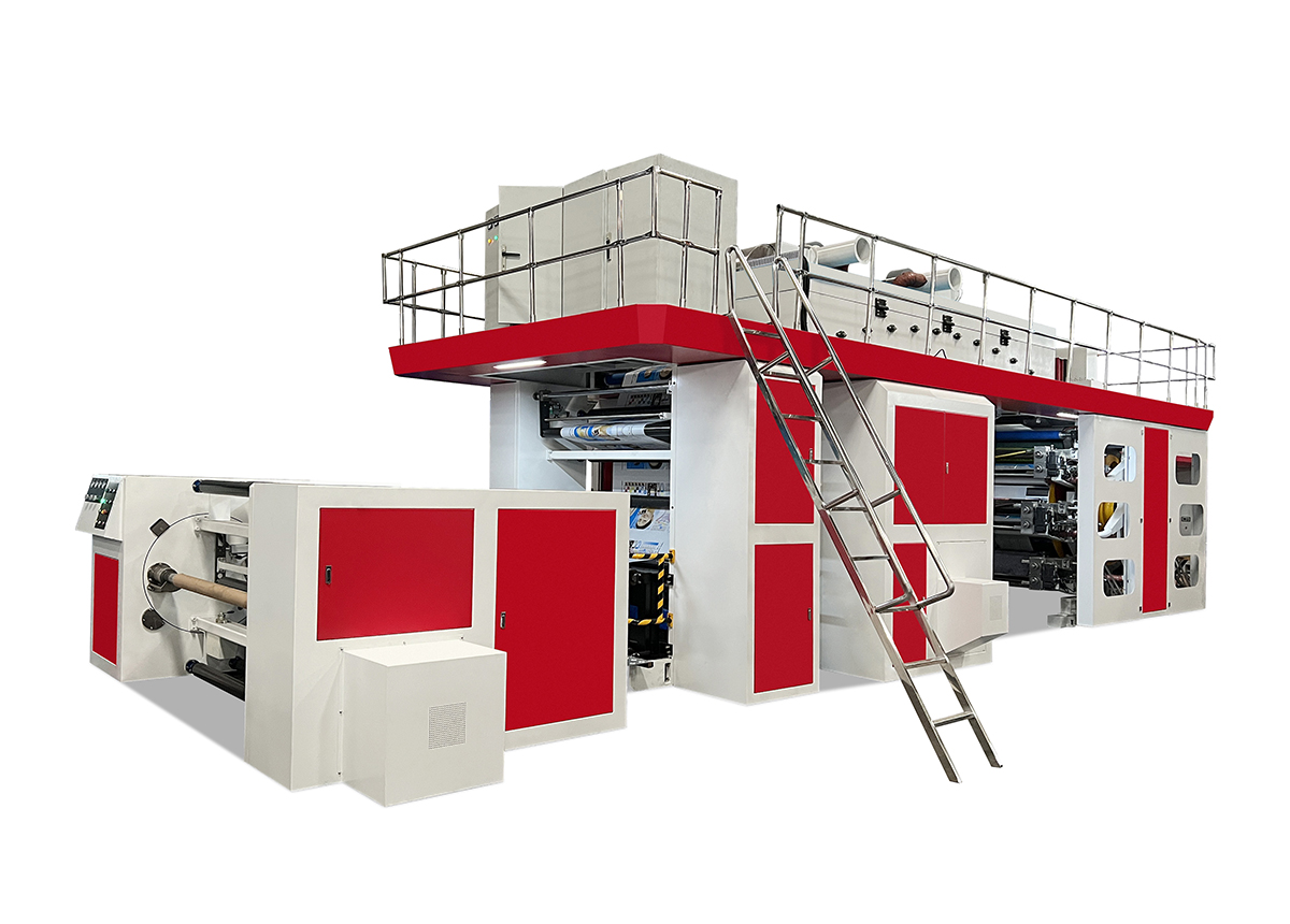 NON STOP STATION CI FLEXOGRAPHIC PRINTING PRESS