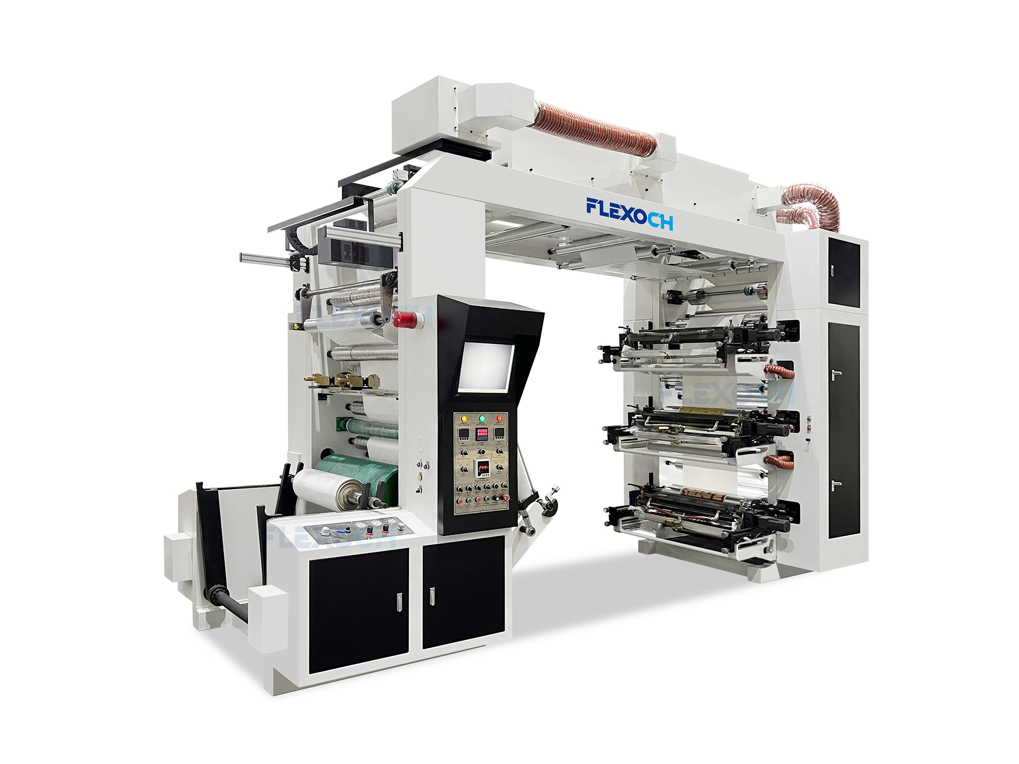 Slitter stack Flexo printing press