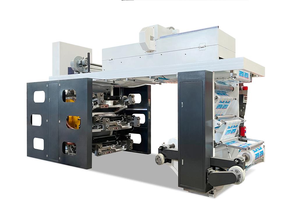HIGH SPEED CI FLEXO PRESS FOR LABEL FILM